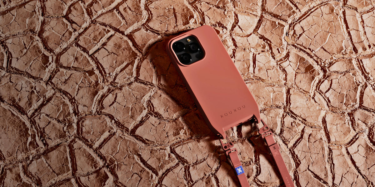 Phone cases with straps for iPhone | XOUXOU®