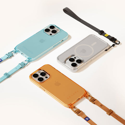 Phone cases with straps for iPhone | XOUXOU®