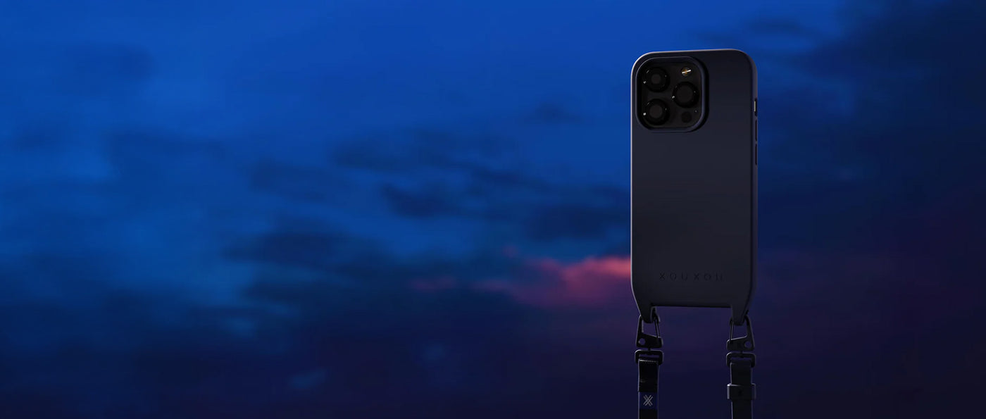 Phone cases with straps for iPhone | XOUXOU®
