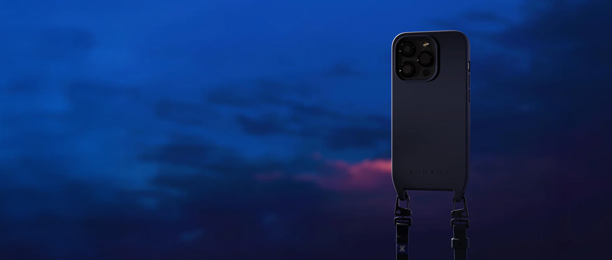 Phone cases with straps for iPhone | XOUXOU®