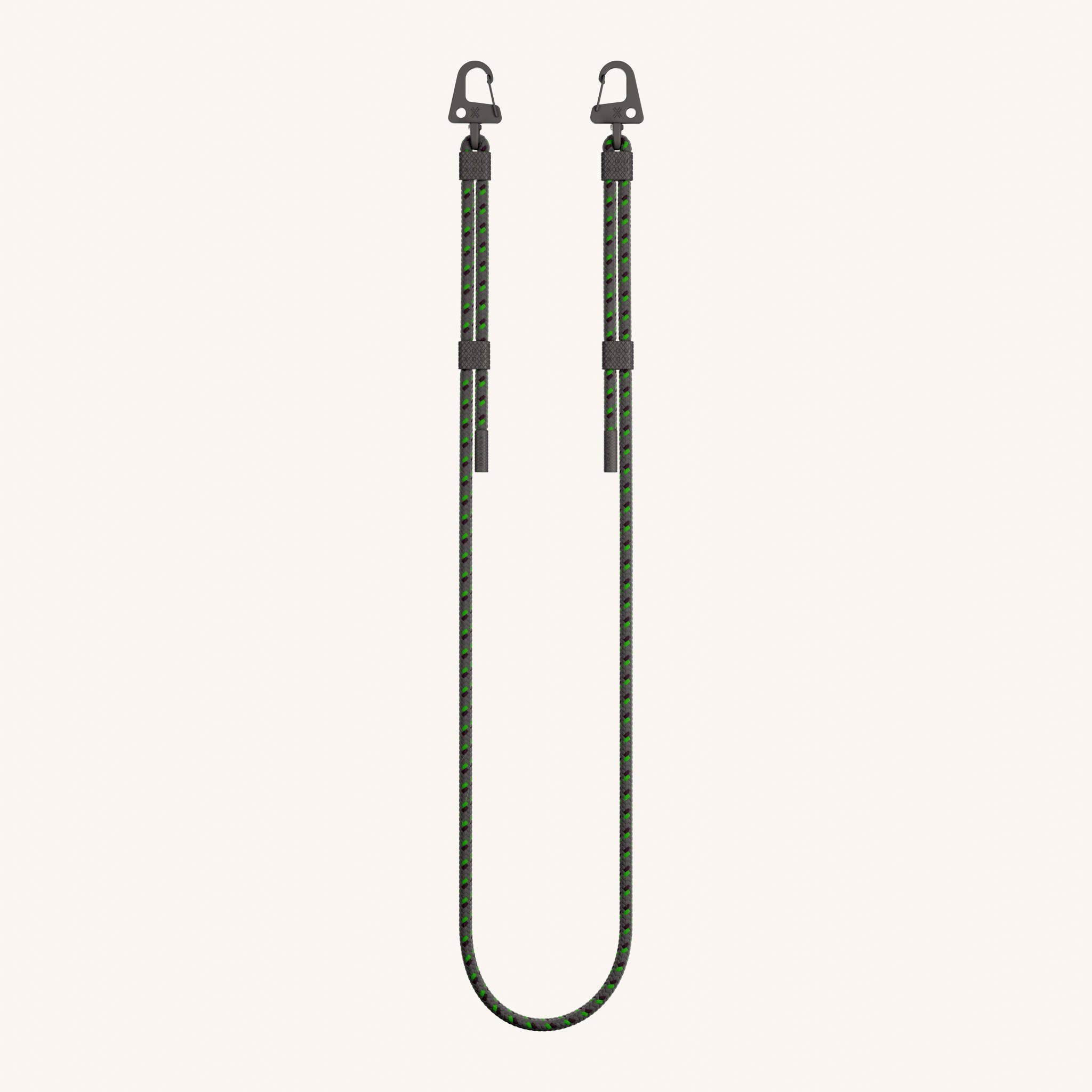 Carabiner Rope in Spotted Ash - XOUXOU®